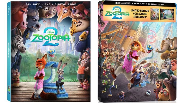 Zootopia 2 Releasing on Blu-Ray March 3rd – Zootopia News Network